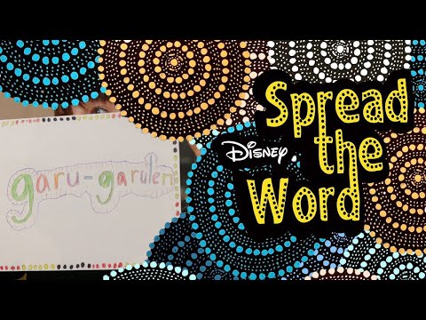Spread The Word: Garu-garulen