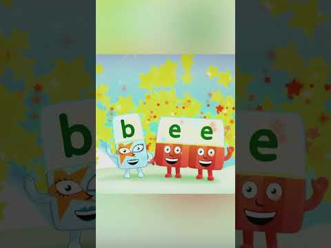 #Shorts Long Vowel Sounds - EE | Phonics For Kids - Learn To Read | @officialalphablocks
