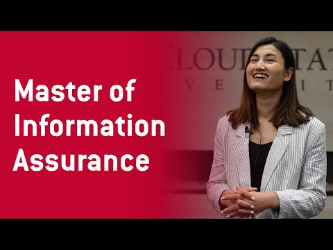 Master of Information Assurance - St. Cloud State Univerity