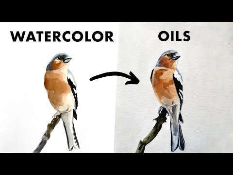 How to switch art mediums (and find your new style)