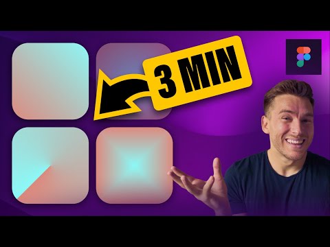 How To Create Gradients in Figma (Linear, Radial, Angular, Diamond)