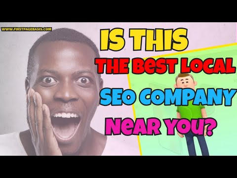 Best Local Search Engine Optimization (SEO) Agency company near me - First Page Basis Company Kenya
