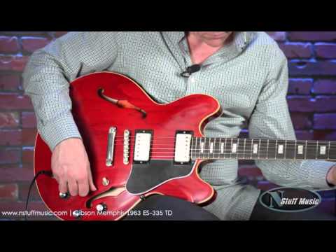 Gibson ES-335 '63 Block Nashville Historic 2005 Reliced | Reverb