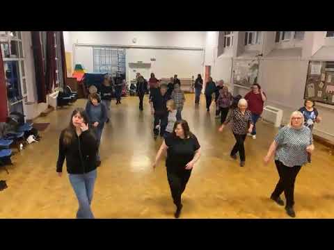 APT by Mandy Eades Line Dance Script | ELD
