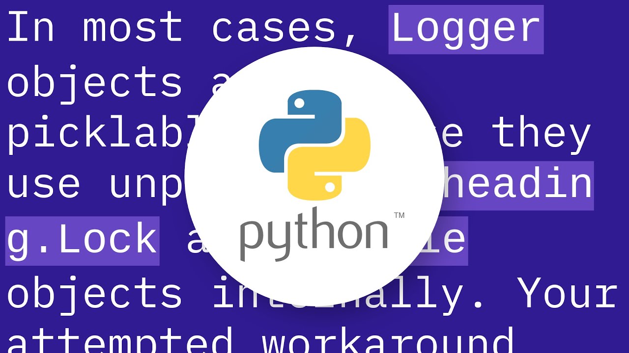 Python Logging with Multiprocessing in Windows