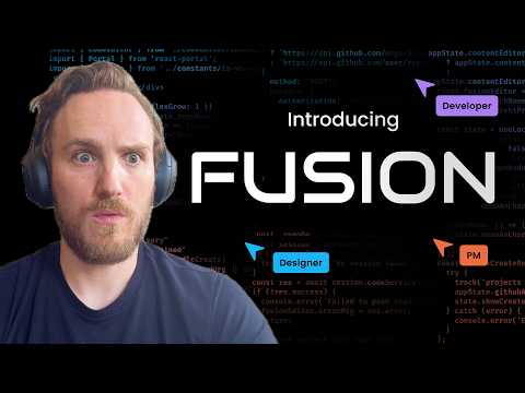 Introducing Fusion: Vibe code at any scale