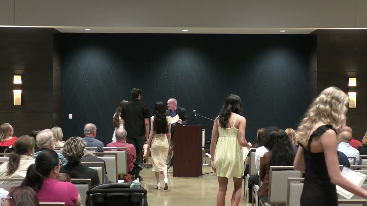 South Sioux City High School 2026 Honors & Awards Convocation