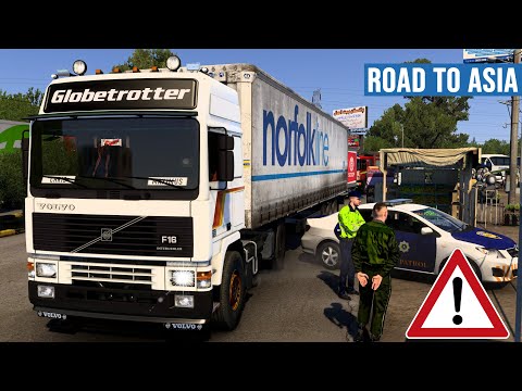 Steam Community :: Video :: ETS2 ROAD TO ASIA ★ Mit dem Volvo F16 durch ...