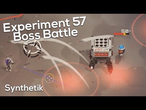 Steam Community :: Video :: Synthetik Boss Fight - Experiment 57