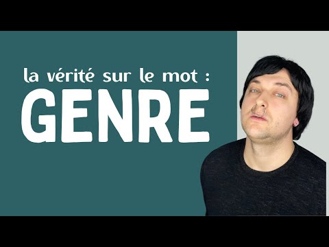 💡La vérité sur... GENRE 😎 - Learn French better than Emily - #parolerie