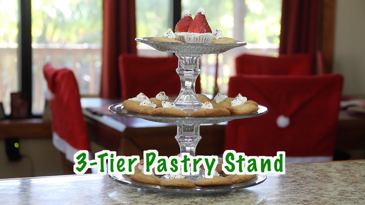 3 Tier Pastry Stand