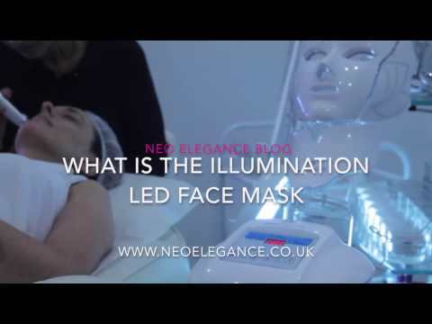 Whats is the Illumination LED face mask?