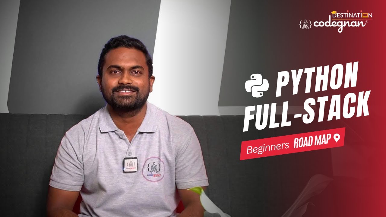 Mastering Python Full Stack Development: Your Ultimate Beginner's Guide 🚀 | By Saketh Reddy Kallepu