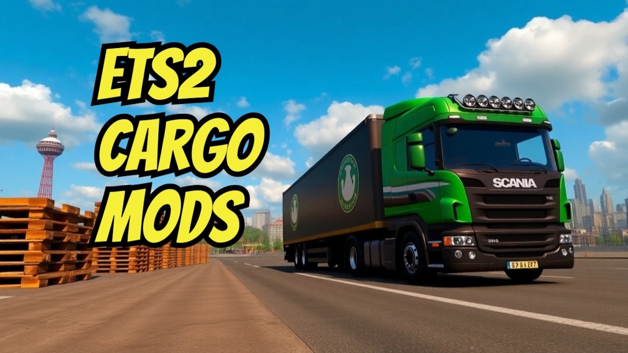 ETS2  GAME CHANGING Cargo Mods!