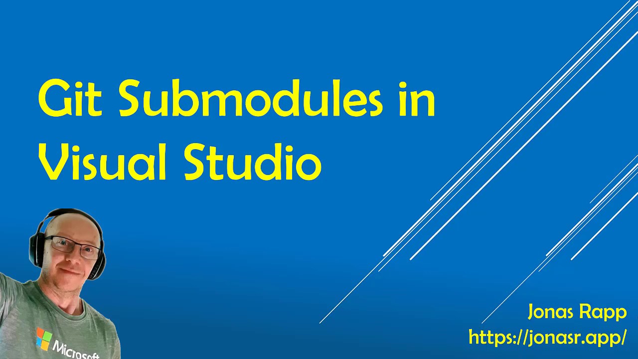 Git Submodules in Visual Studio
