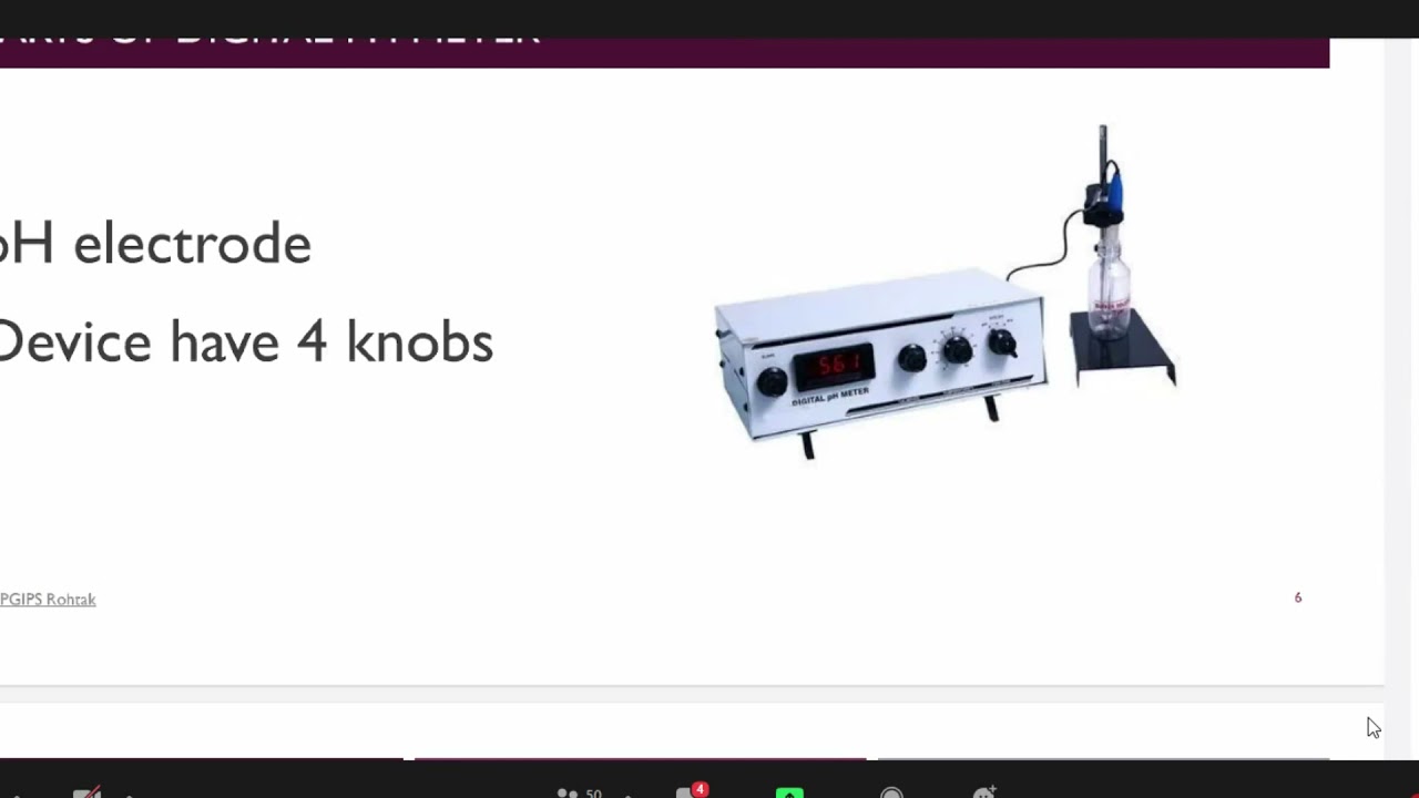 Calibration of pH Meter | Presentation | Download PPT