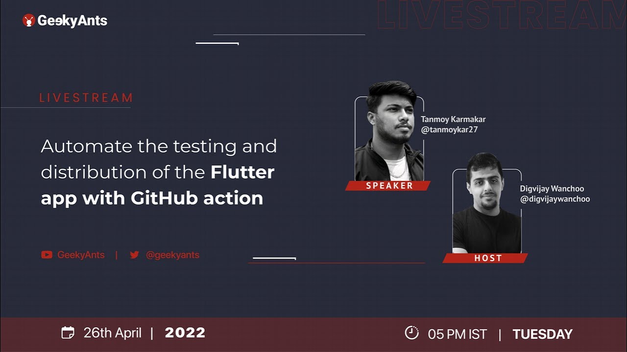 Automate the testing and distribution of Flutter app with GitHub action