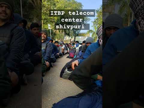 ITBP Telecom Center Shivpuri #itbp #himveer #travel #physical #fouji