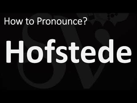 How to Pronounce Hofstede? (CORRECTLY)