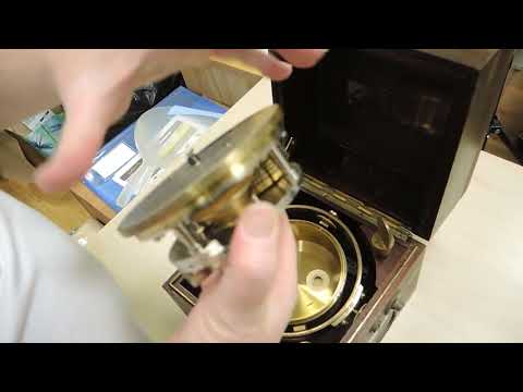 Hamilton Chronometer instructions