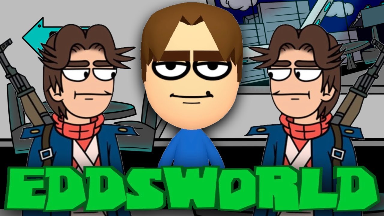 Patryck EDDSWORLD MOD Mii vs RED ARMY MOD!