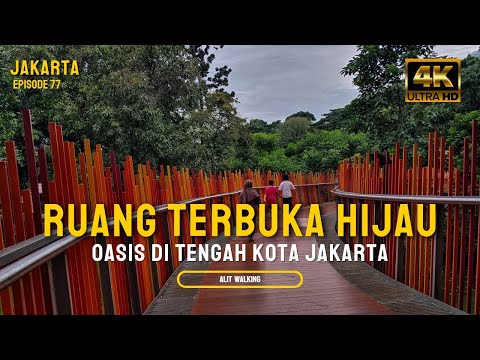 TEBET ECO PARK MERUPAKAN SALAH SATU OASIS DI TENGAH KOTA JAKARTA #77
