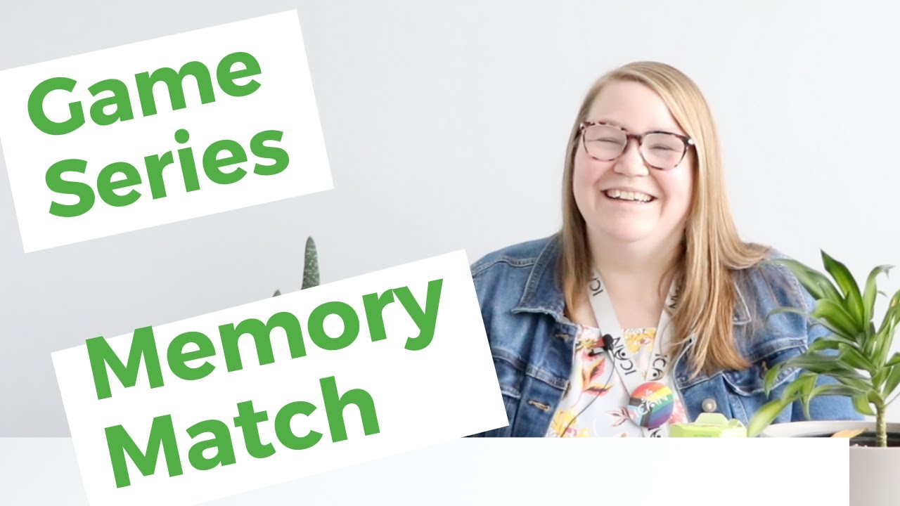 Game Series | Memory Match | Speech Language Pathology