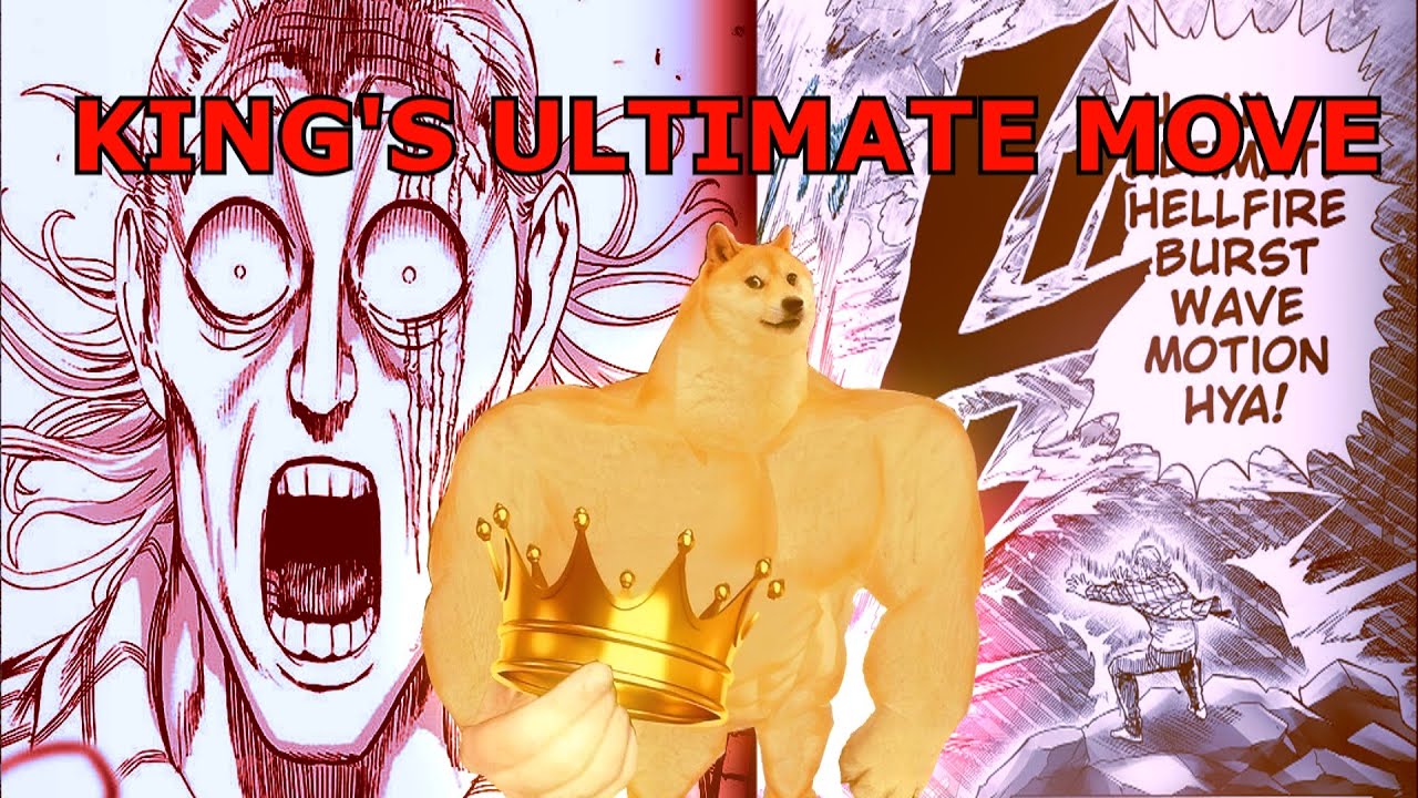 Unleash the KING ! : One Punch Man Chapter 154 MMV