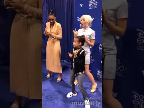 Juju on that beat / Ariana Greenblatt , China McClain , and Dove Cameron