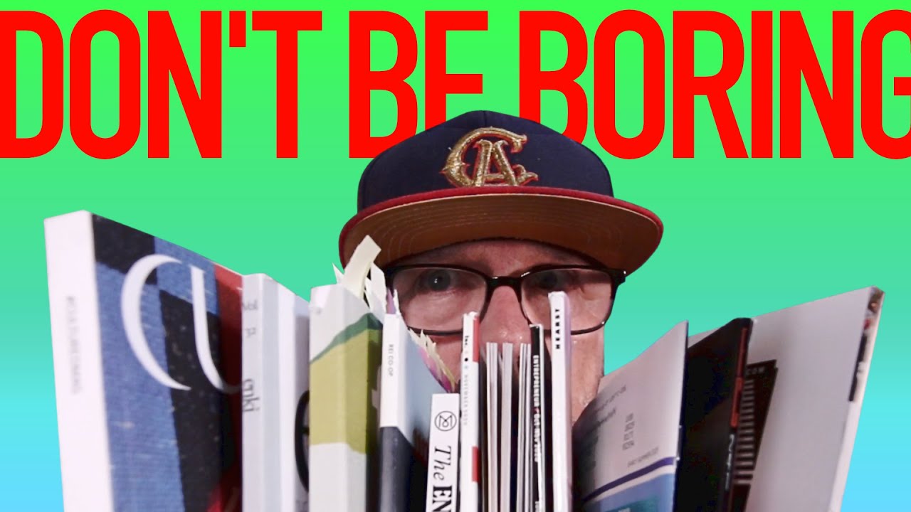 Magazine page design fundamentals—The Good, The Bad, and the Outrageous