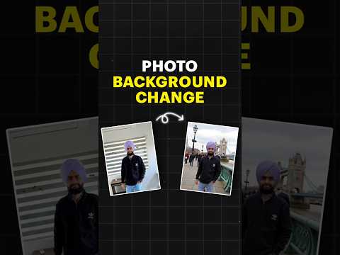 Change Photo Background 😍 Free ai website #photoediting