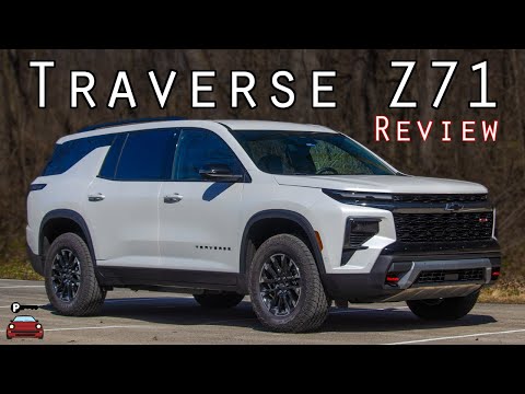 2025 Chevy Traverse Z71 Review - What You Get For $55,000!