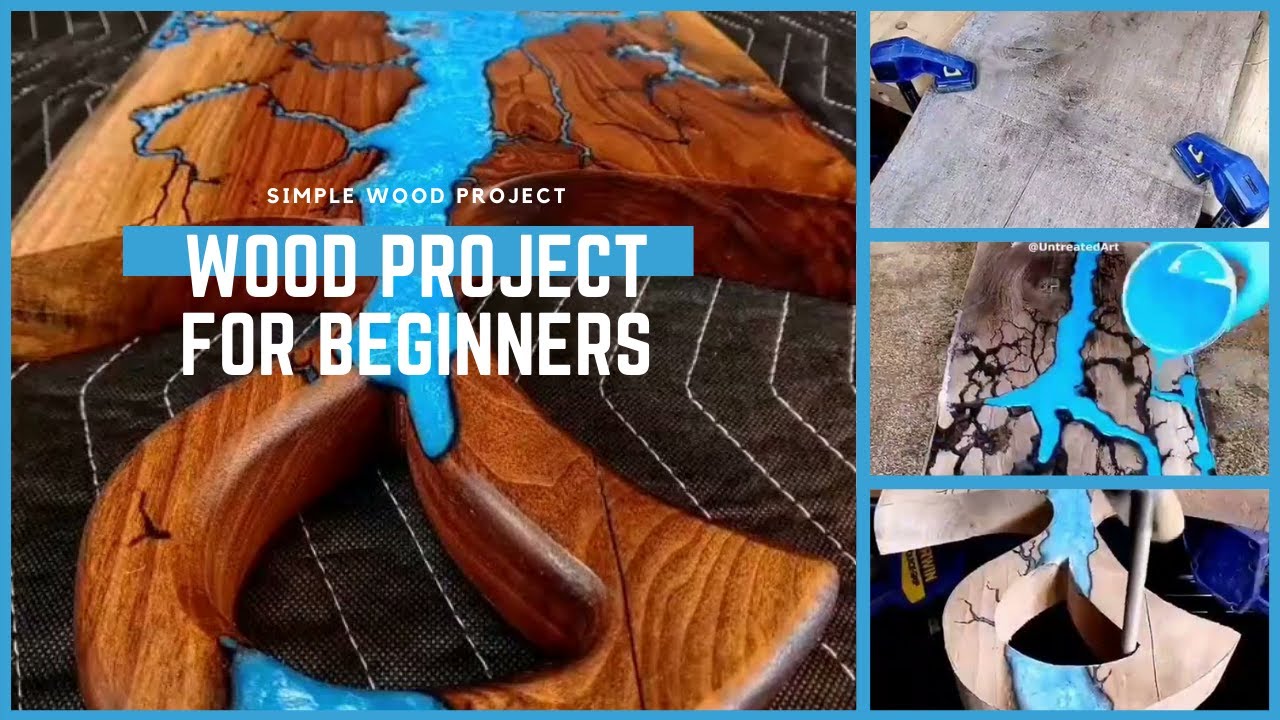 Easy Woodworking Project For Beginners - Cheese Board  #simplewoodprojects