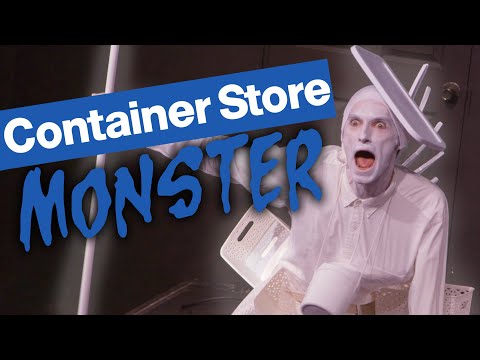 Container Store Monster Warns of The Horrors Inside
