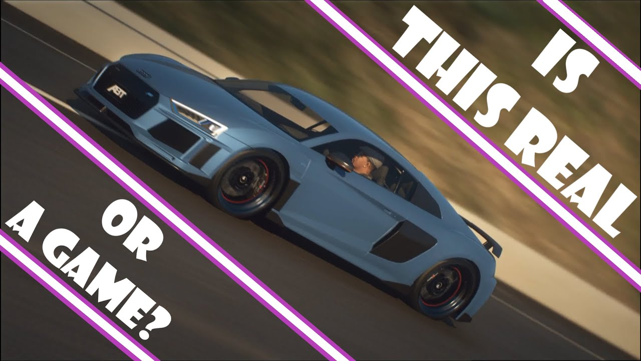 Audi R8 V 10 ABT 1.2a - GTA 5