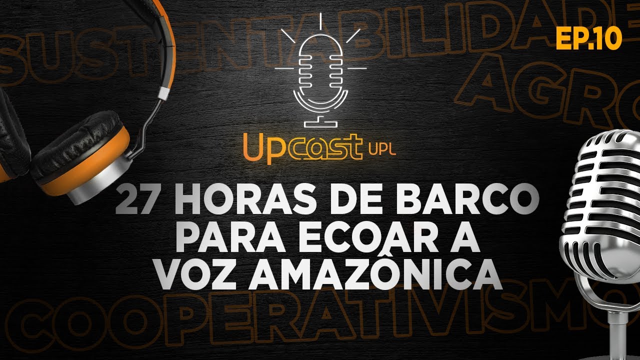 27 Horas de Barco para Ecoar a Voz Amazônica | UPcast na COP30 - EP 10 ...