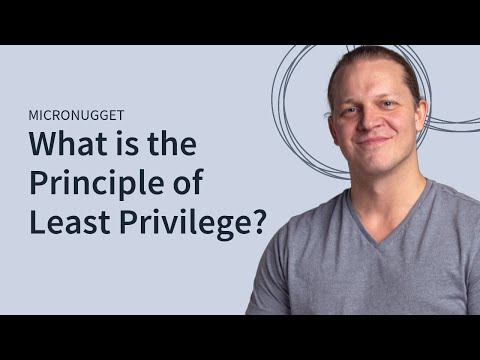 What is The Principle of Least Privilege?
