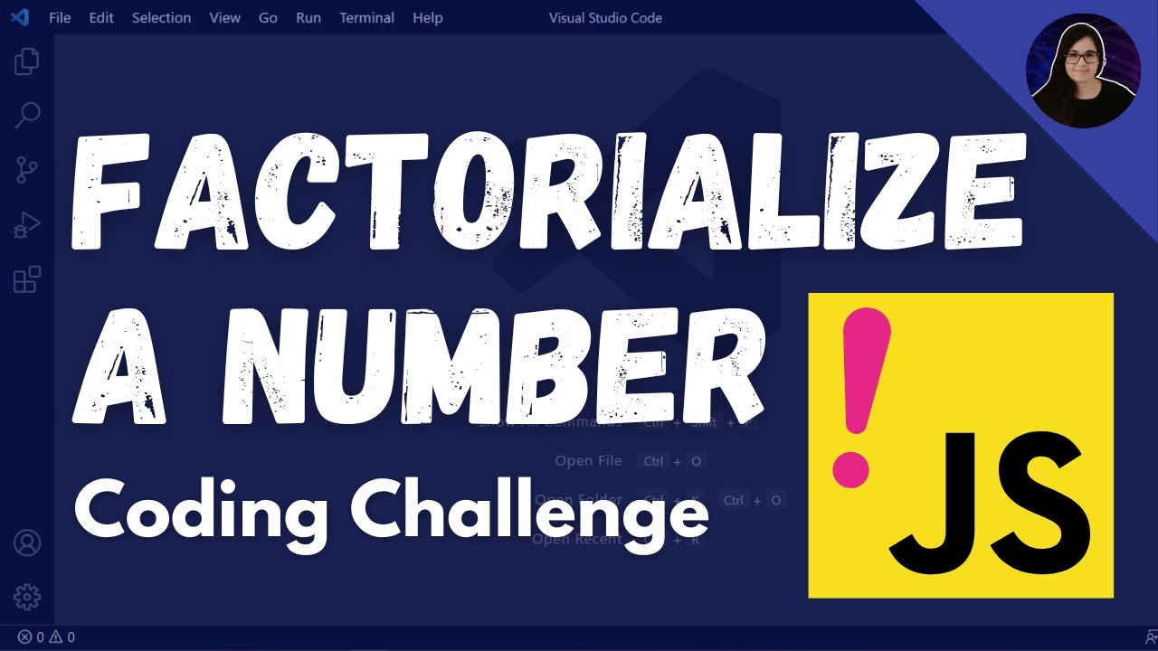Let's Solve 'Factorialize a Number' - freeCodeCamp JavaScript Challenge
