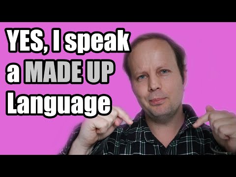 YES I Speak A MADE UP Language – John Jr's Blog