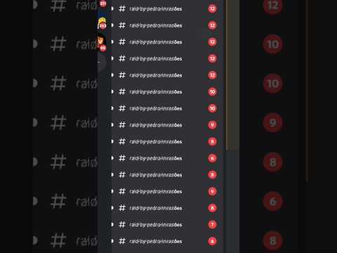 π§‘ How to NUKE a Discord server - PiV #discord #nuke #raid #pivdomina #bot
