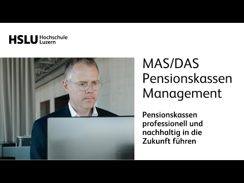 MAS/DAS Pensionskassen Management
