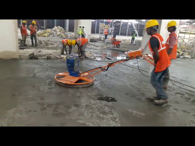 VDF Trimix Flooring Machine - Concrete Finishing Machines Manufacturer ...