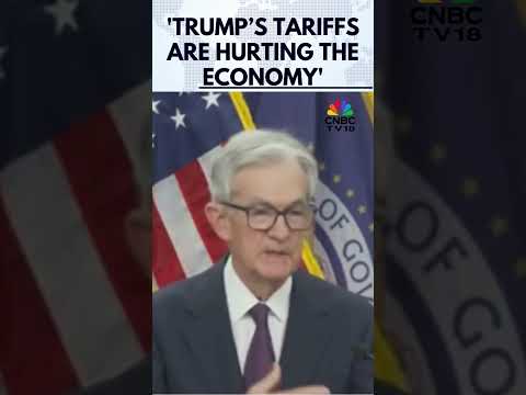 Powell Blames Trump Tariffs for Economic Slowdown | Fed Keeps Interest Rates Unchanged | N18G