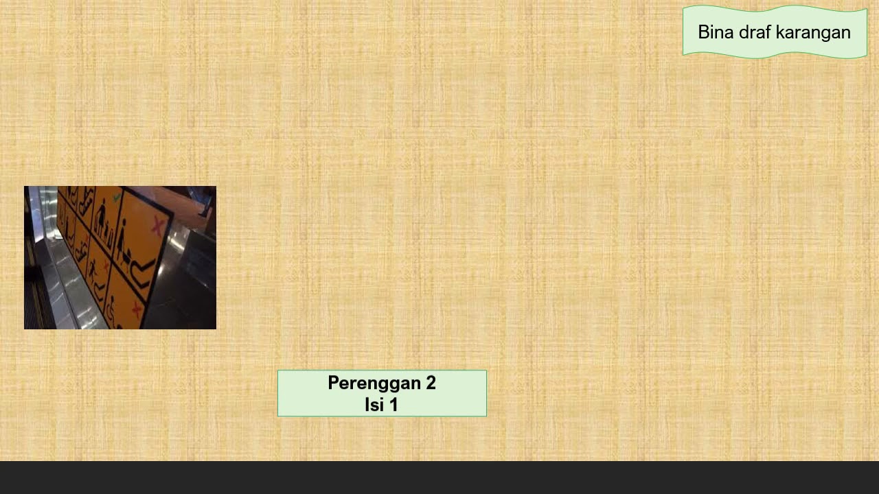 BM Tahun 5 Unit 8   Aku Sebuah Eskalator