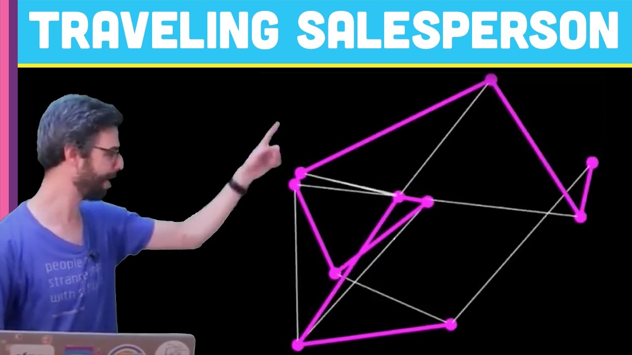 Coding Challenge 35: Traveling Salesperson