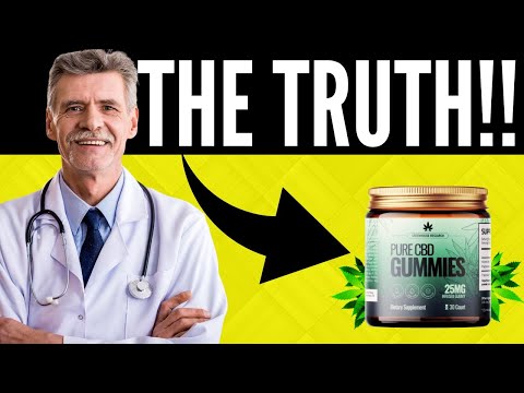PURE CBD GUMMIES REVIEWS - 🌟🌟((THE TRUTH!)) - GREENHOUSE PURE CBD GUMMIES