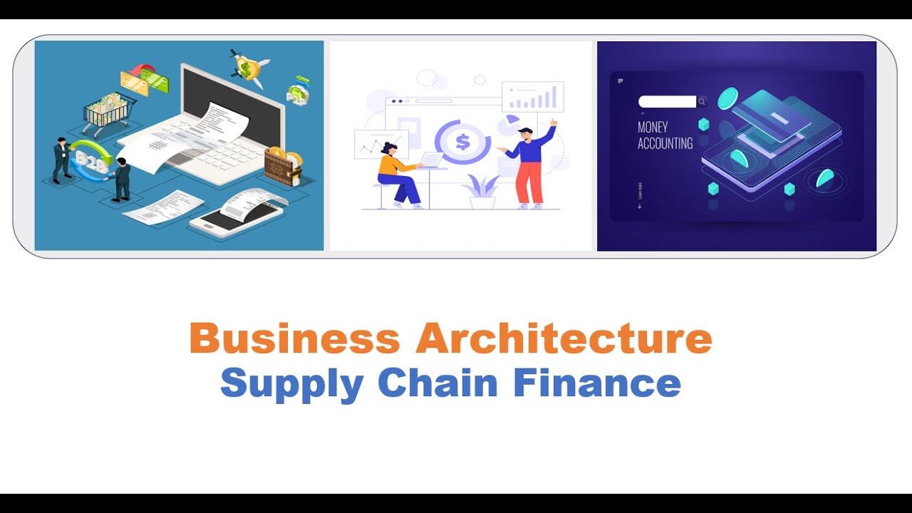 Business Architecture  - Supply Chain Finance