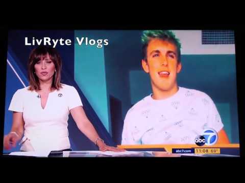 JAKE PAUL HAS BEEN OFFICIALLY FIRED FROM DISNEY SHOW BIZAARDVARK