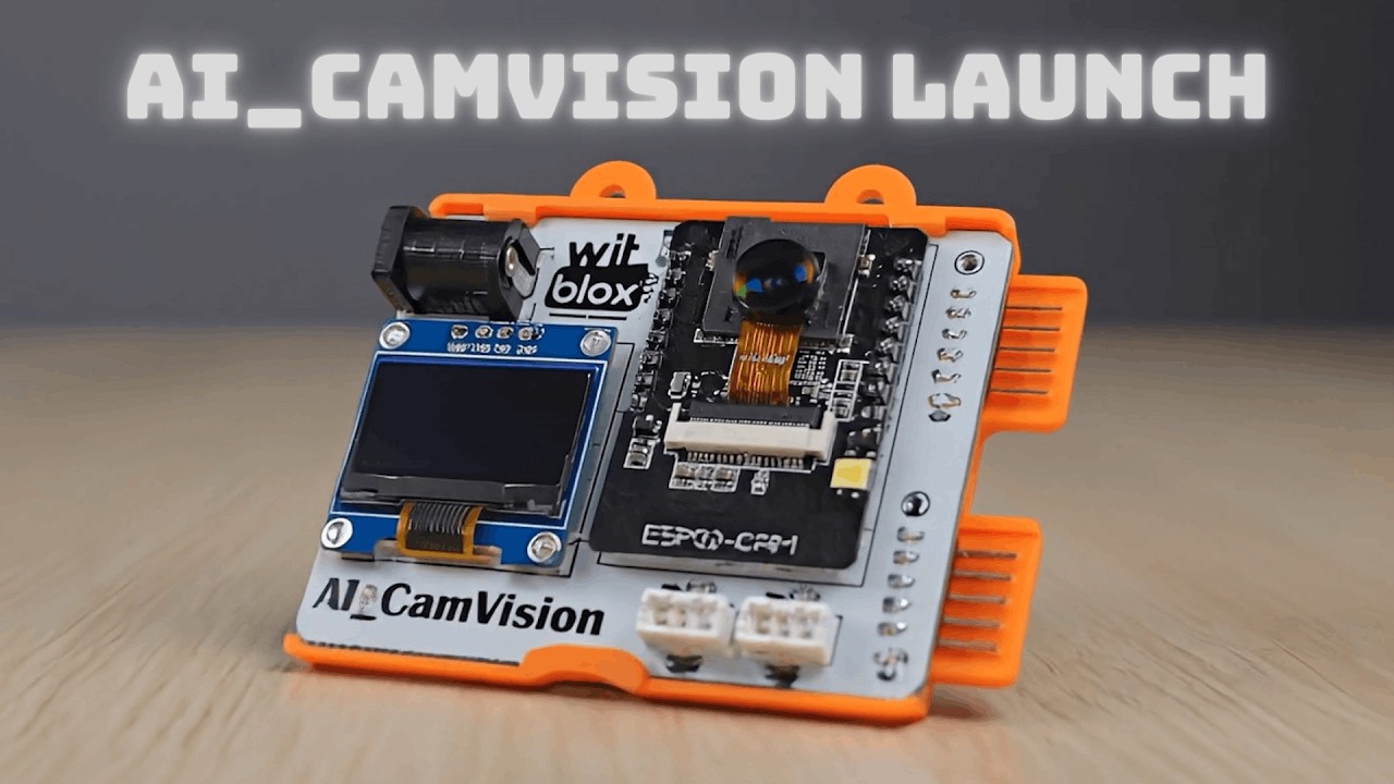 AI Cam Vision Blox Launch