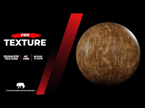 PBR Wood Texture Seamless 4K Photorealistic #07 - Archviz | Games | 3D Rendering | ARVR